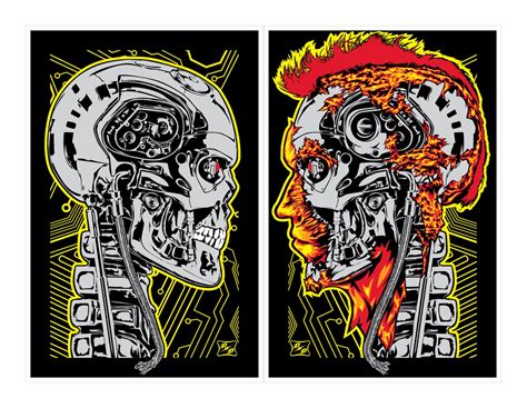 Image result for Terminator 2 Poster