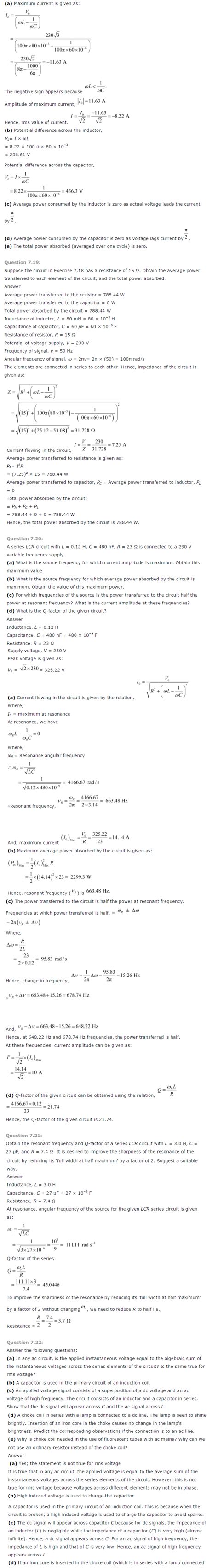 Image result for Class 12 Physics NCERT Exercise Solutions