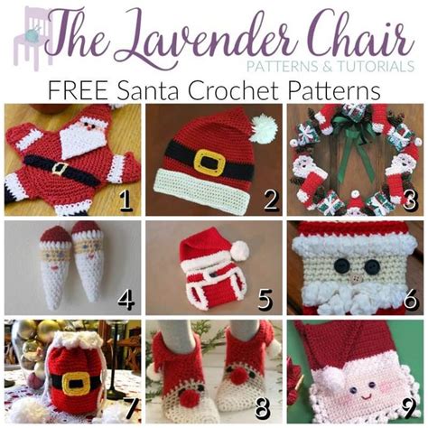 Image result for Crochet Santa Pin Pattern-Free