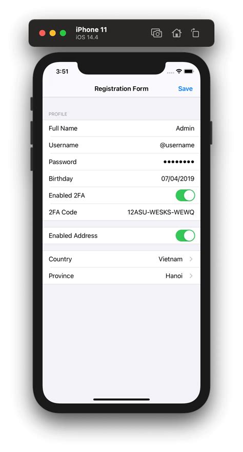 Image result for IOS 15 Form Example
