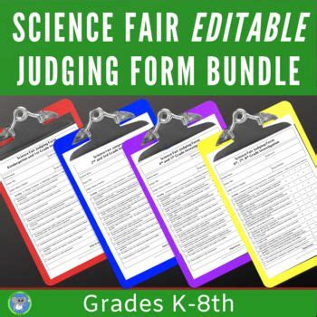Image result for Science Judging Fair Example