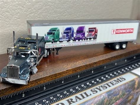 Image result for HO Scale Tractor-Trailer Hopper