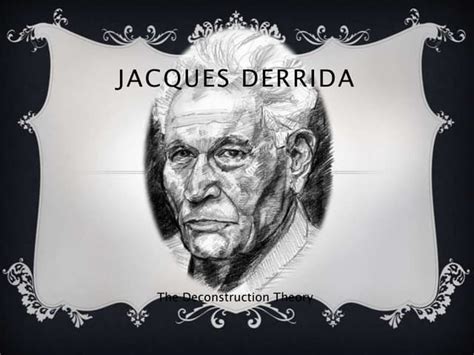 Image result for Derrida Philosopher