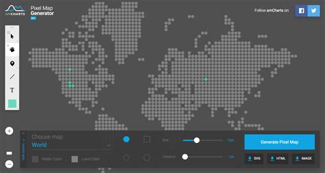 Image result for Pixel Map Generator
