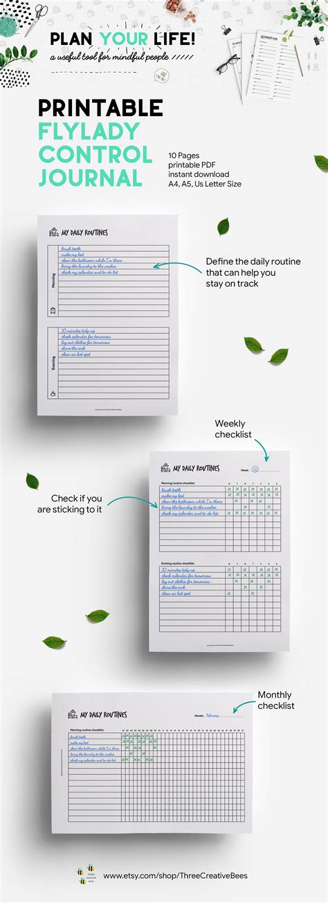Image result for FlyLady Control Journal Printable