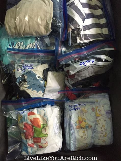 Image result for Packing Tips for Kids