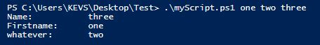 Image result for Create a PowerShell Script with Arguments