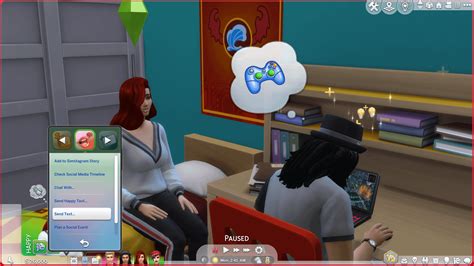 Image result for Sims 4 Text Mod