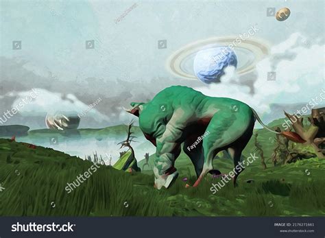 Image result for Alien Green Giant 5 Feet