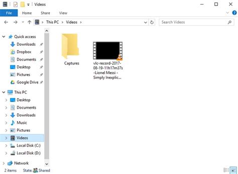 Image result for VLC Open Folder