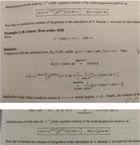 Image result for How to Solve First Order Linear Ode