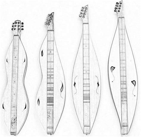 Image result for Making a Dulcimer