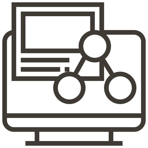 Image result for Computer Data Monitor Icon