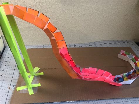 Image result for Paper Roller Coaster Tutorial