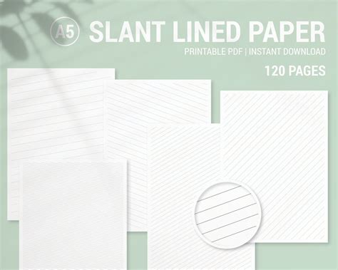 Image result for Slant Line Paper