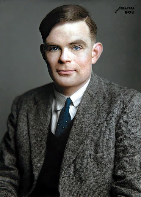Image result for Alan Turing Machine Computer