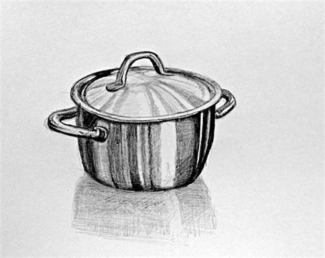 Image result for Metallic Object Drawing