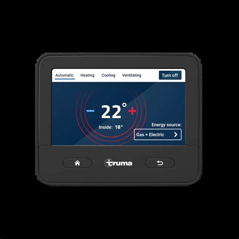 Image result for Truma Inet Heater Control Panel