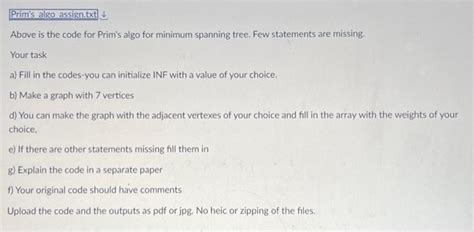 Image result for Prim S Algorithm Python