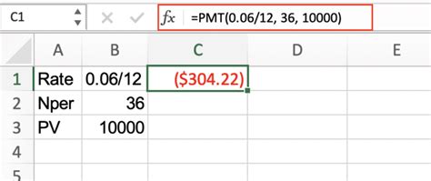 Image result for Excel Payment Function