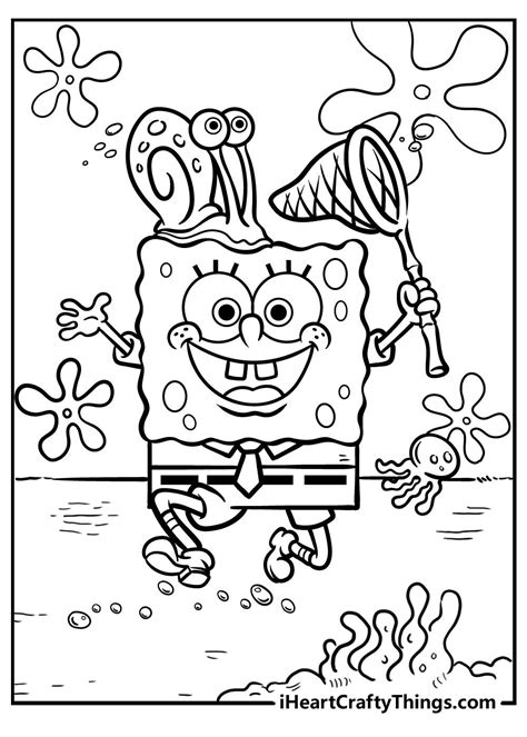 Image result for Spongebob Coloring Pages