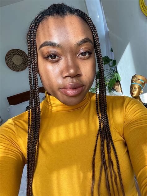 Image result for Small Box Braids