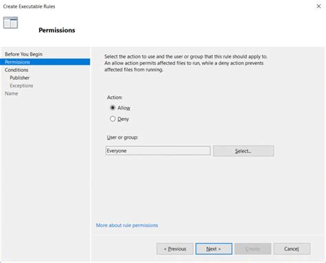 Image result for AppLocker Rule Types