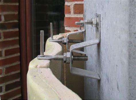 Image result for Stone Cladding Fixing