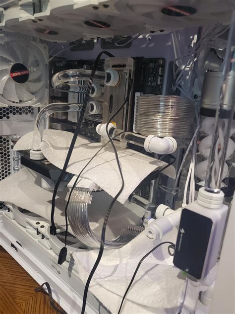 Image result for Custom Water Loop PC Rad
