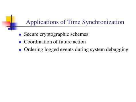 Image result for Time Synchronization