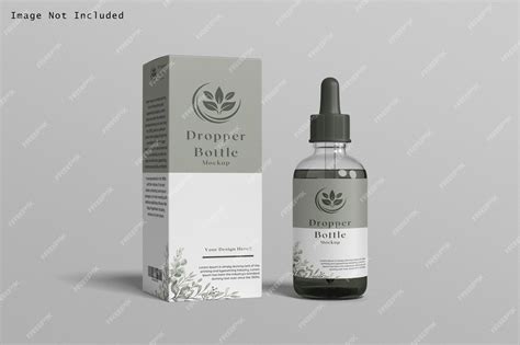 Image result for Dropper Box Mockup