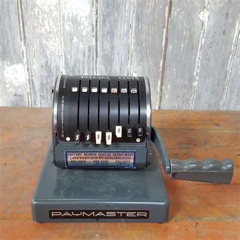 Image result for Paymaster Machine Check Writer