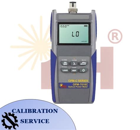 Optical Power Meter Calibration Service