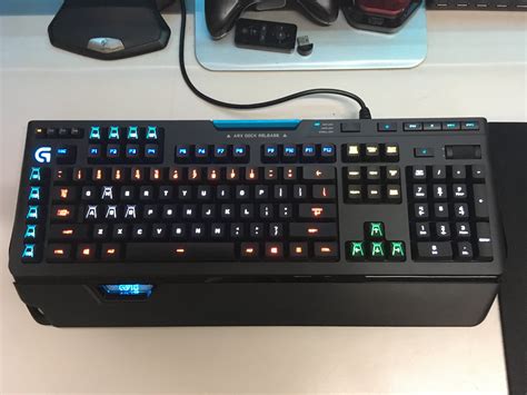 Image result for Replacing Logitech G910 Keys