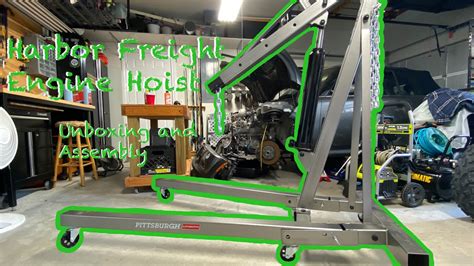 Image result for Harbor Freight Engine Lift