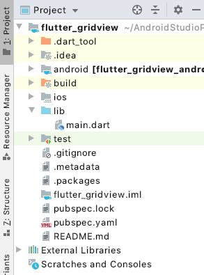 Image result for GridView Image Text Flutter Example
