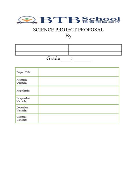 Image result for Science Project Research Paper
