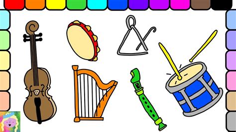 Image result for How to Draw Local Musical Instruments