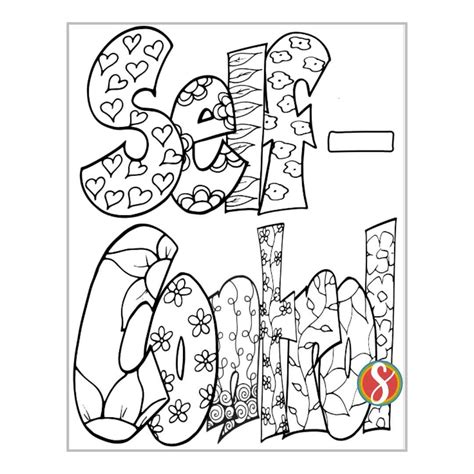 Image result for Self-Control Coloring Pages Printable