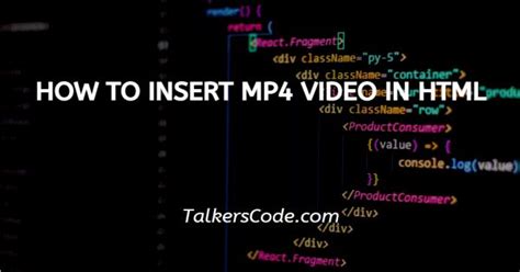 Image result for Insert Video in HTML