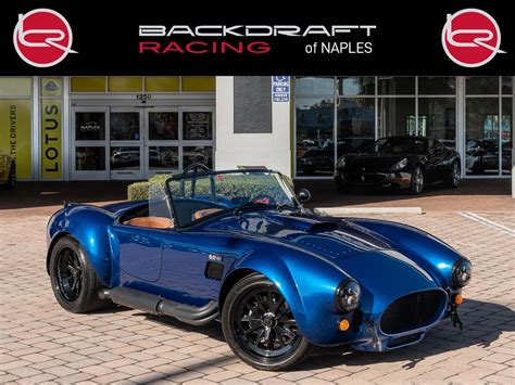 Image result for Cobra Backdraft Kit Car