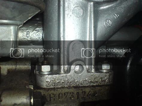 Image result for VW Engine Serial Number