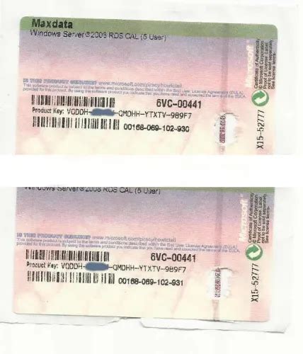 Image result for Windows CD-Key Sticker