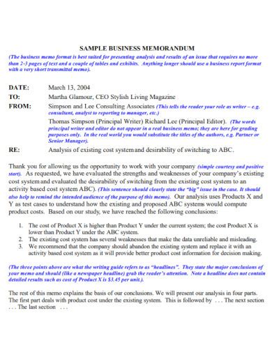 Image result for Memorandum Report Sample