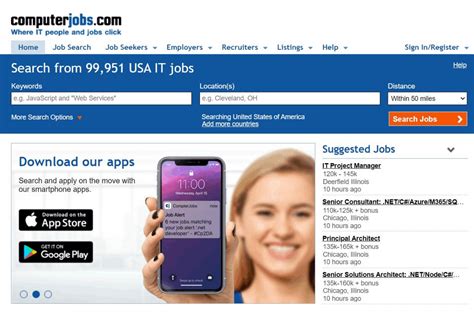 Image result for Job Search Computer