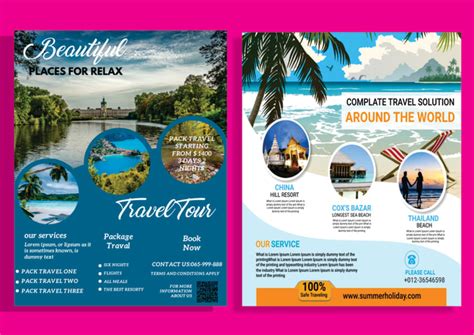 Image result for Excursion Flyer Design