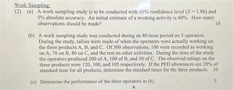 Image result for What Is Work Sampling Study