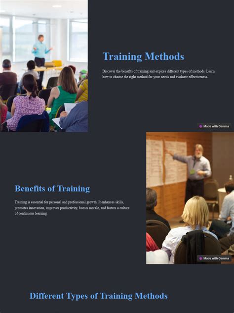 Image result for Learning Methods Training