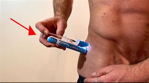 Image result for Testosterone Needle Auto-Injector