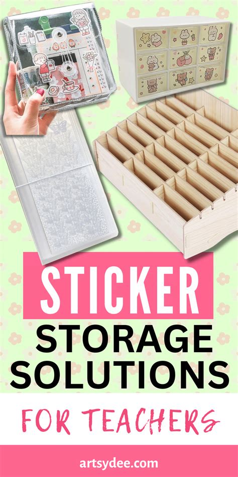 Image result for Sticker Storage